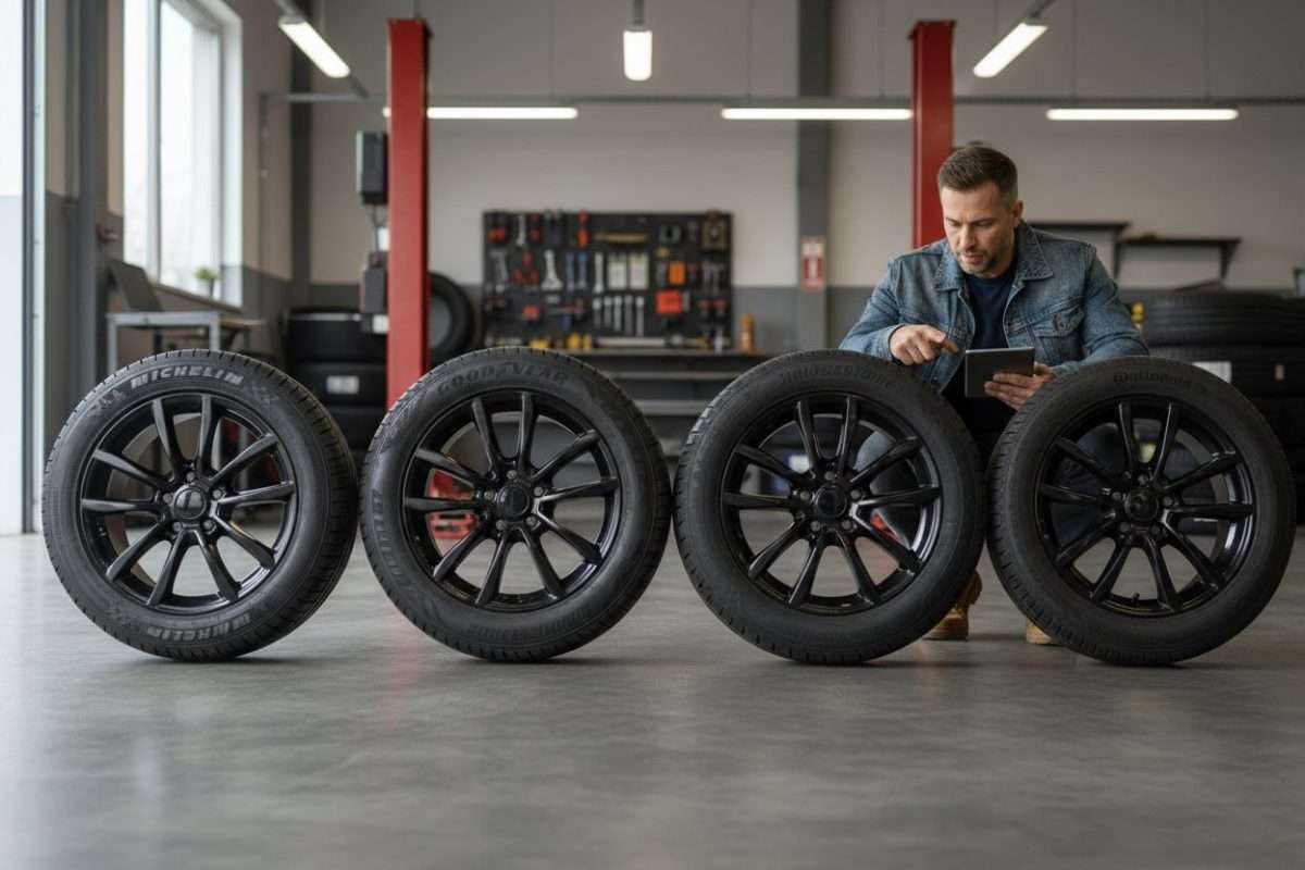 Pneu Kumho O Michelin